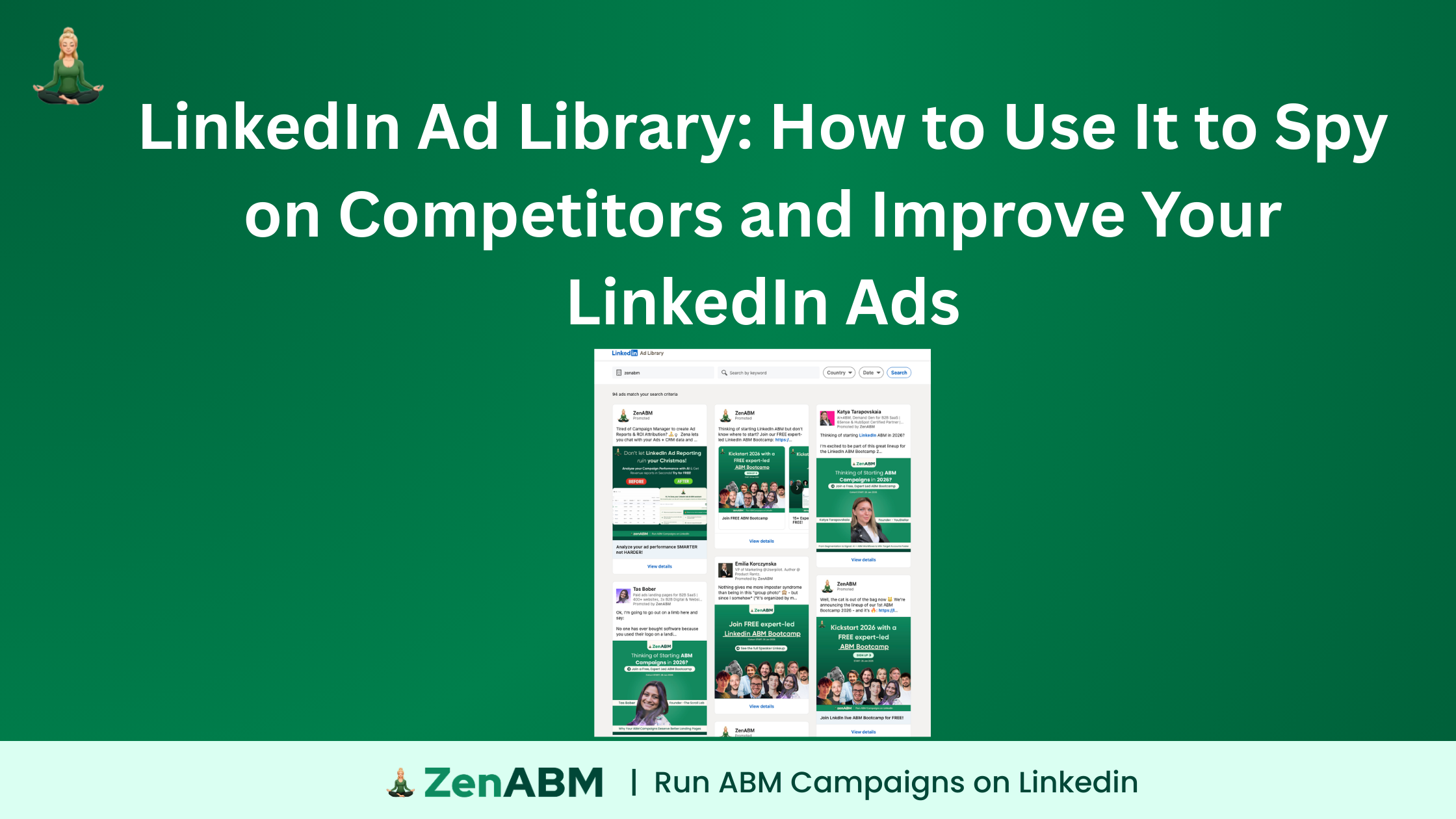 LinkedIn Ad Library: How to Use It to Spy on Competitors and Improve ...