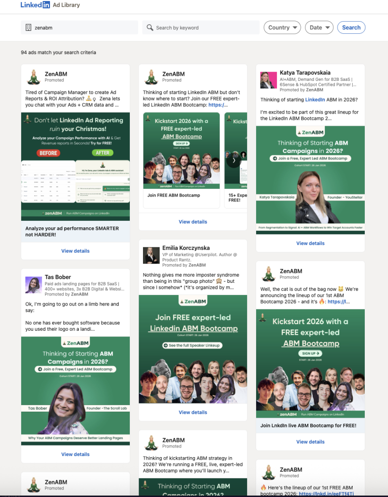 LinkedIn Ad Library: How to Use It to Spy on Competitors and Improve ...